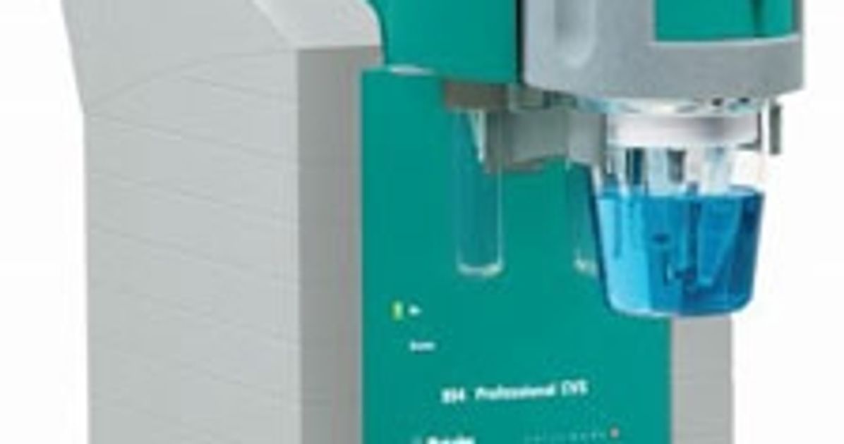 Metrohm Launches 894 Professional CVS – New Software Version Enables Comprehensive Monitoring Of ...