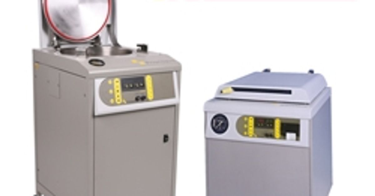 Priorclave Features Top Loading Autoclaves at Arab Health