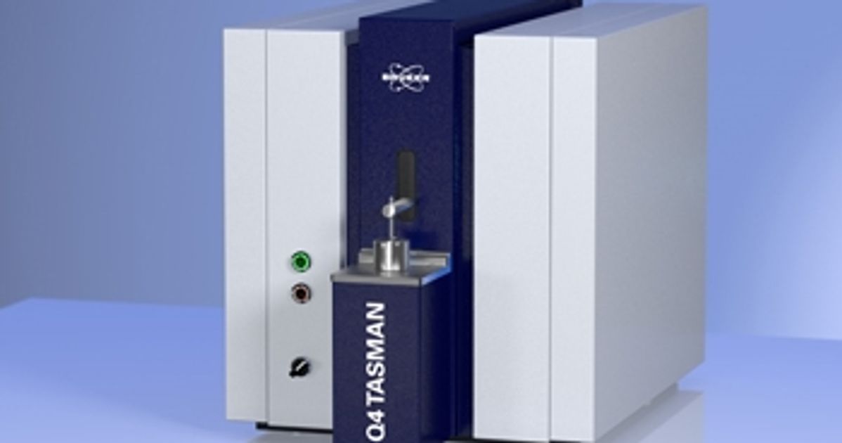 Bruker launches the Q4 TASMANTM Series 2 an advanced spark-OES metals ...