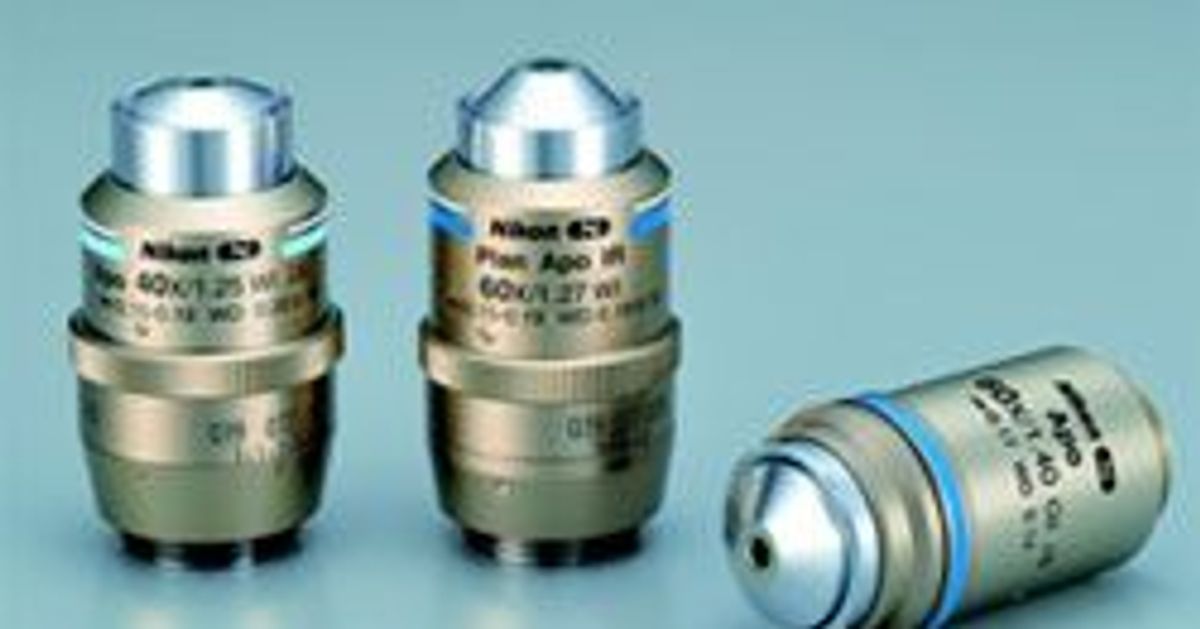 Nikon Launches Highest N.A. Water Immersion Objectives with Unique ...