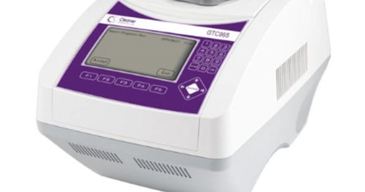 Buy GTC96S, 96 well Thermal Cycler Read Reviews