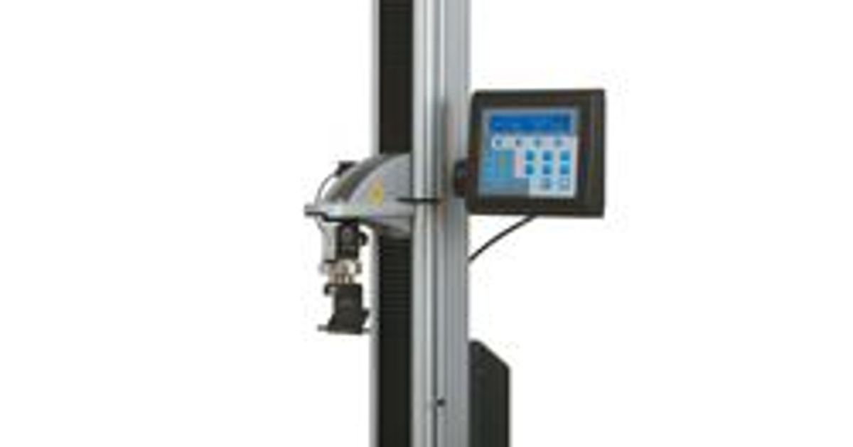 New Single Column Materials Testing Machine