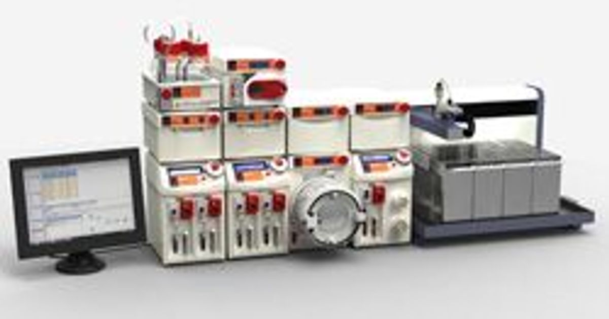 Fully Automated Flow Chemistry