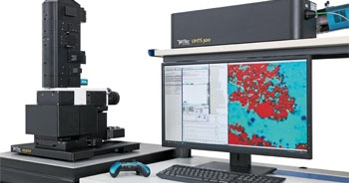 WITec reveals new generation alpha300 apyron - automated Raman imaging ...