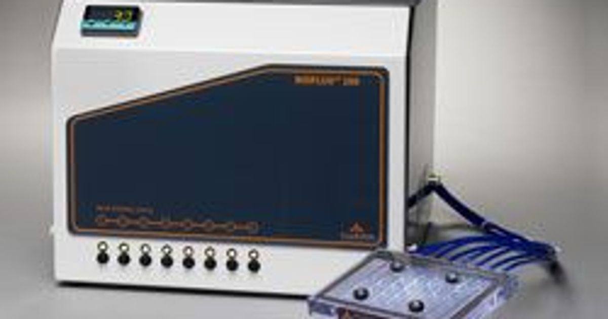 BioFlux™ 200 System Delivers Live Cell Imaging With Controlled Shear Flow