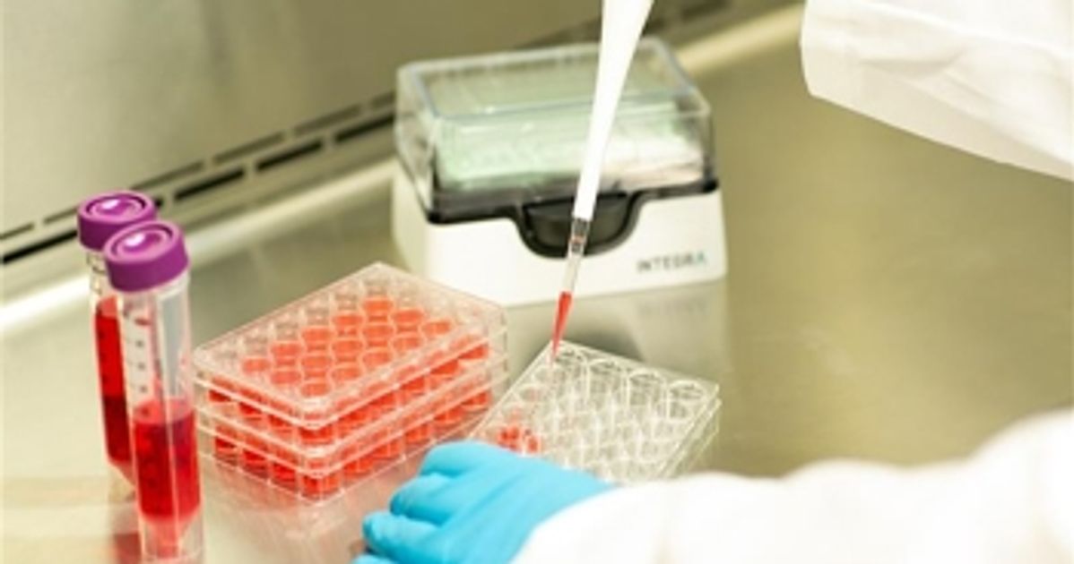 Improve your cell viability with INTEGRA liquid handling solutions