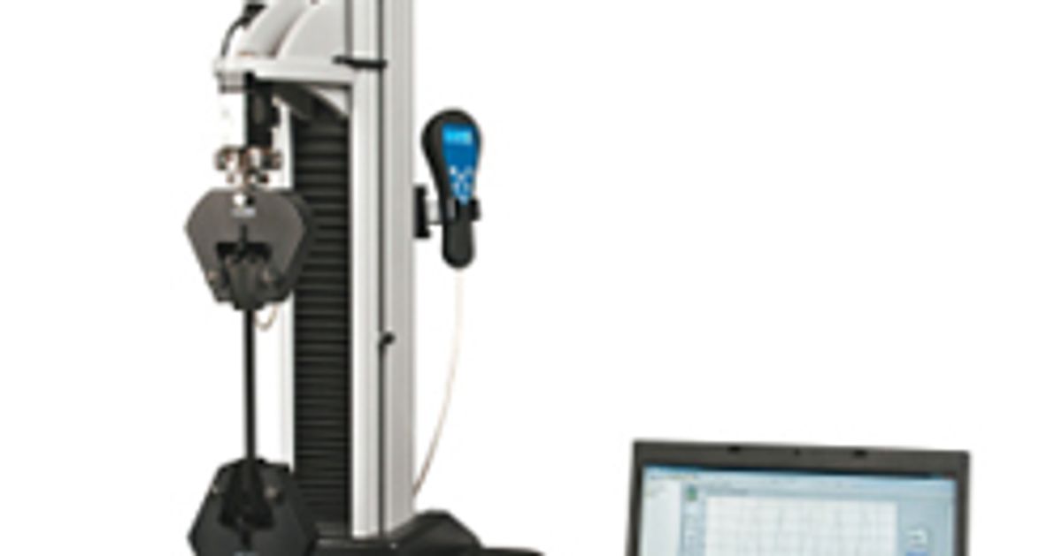 New Single Column Bench Mounted Materials Testing Machine