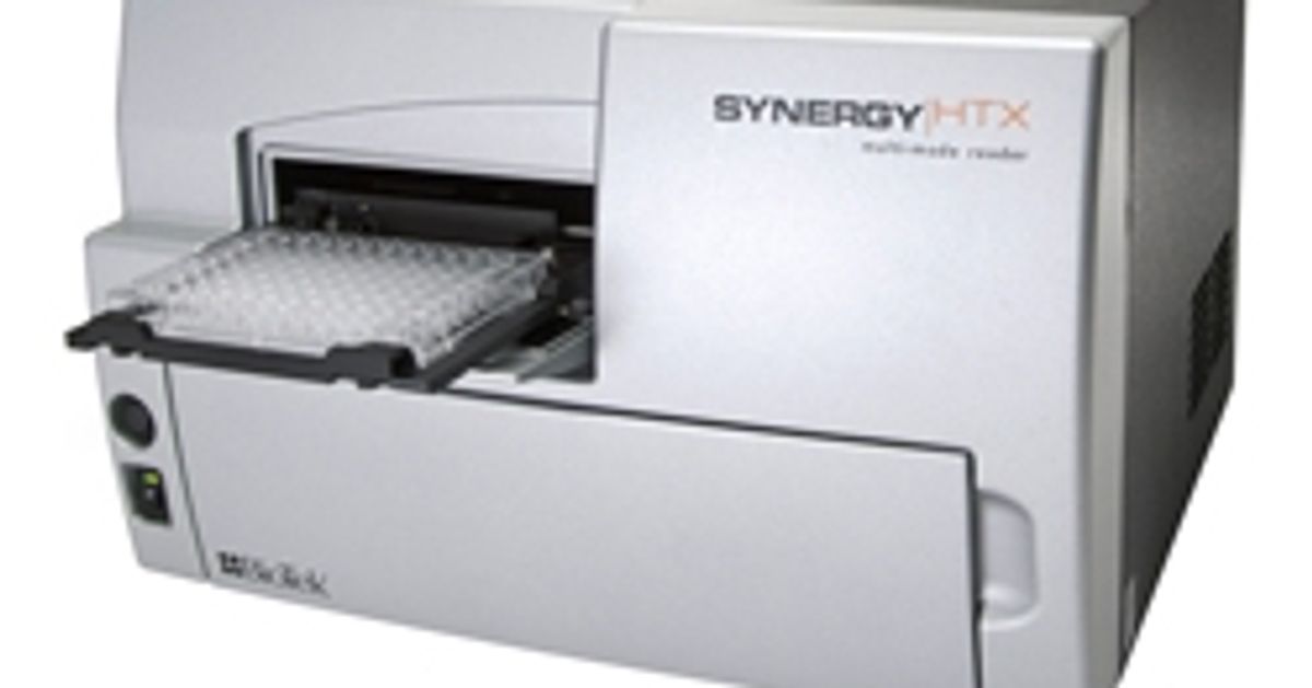 New Synergy™ HTX Offers Convenient, Flexible and Automated Microplate ...