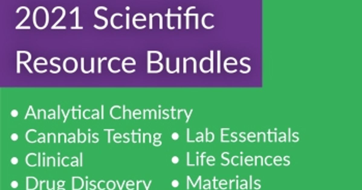 Access your 2021 Scientific Resource Bundles