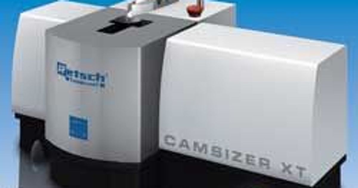 The new particle analyzer CAMSIZER XT for dry and wet measurement