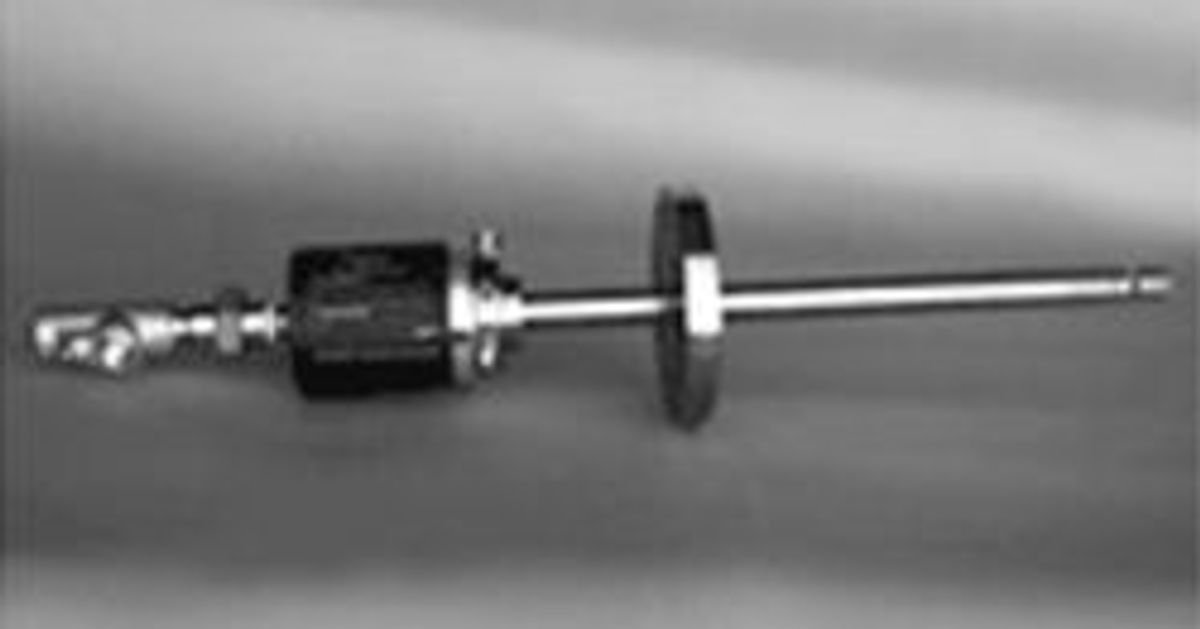 Self-cleaning, Fiber-Optic Transmission Probe for Near-IR
