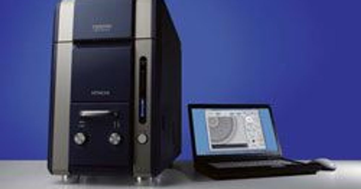 Hitachi Launches 3rd Generation Tabletop Microscope