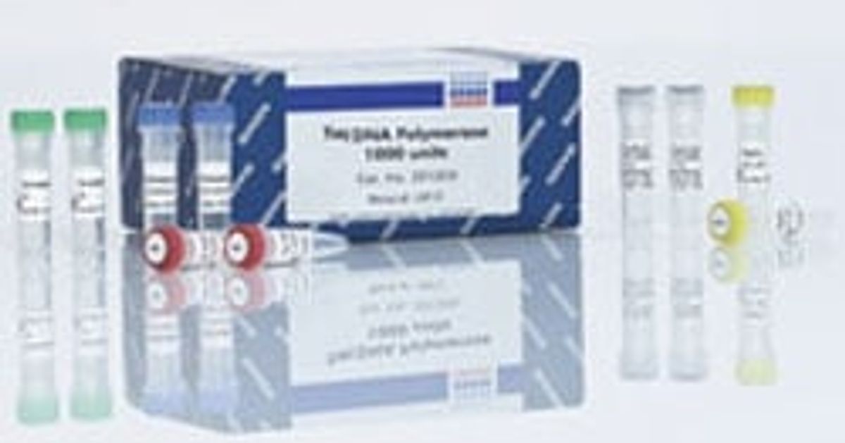 Buy Taq DNA Polymerase Kit (25000 U) Read Reviews