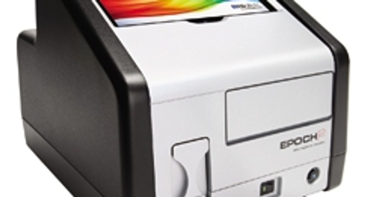 New Epoch™ 2 Provides Enhanced User Interface for Spectral Absorbance ...