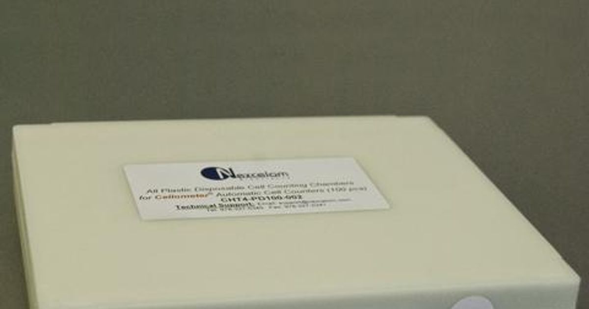 Cellometer Disposable Counting Chambers reviews