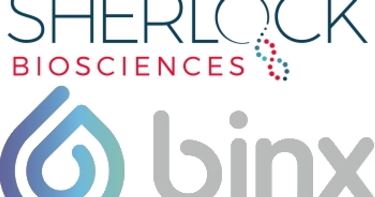 Sherlock Biosciences, binx health partner to develop first CRISPR-based ...