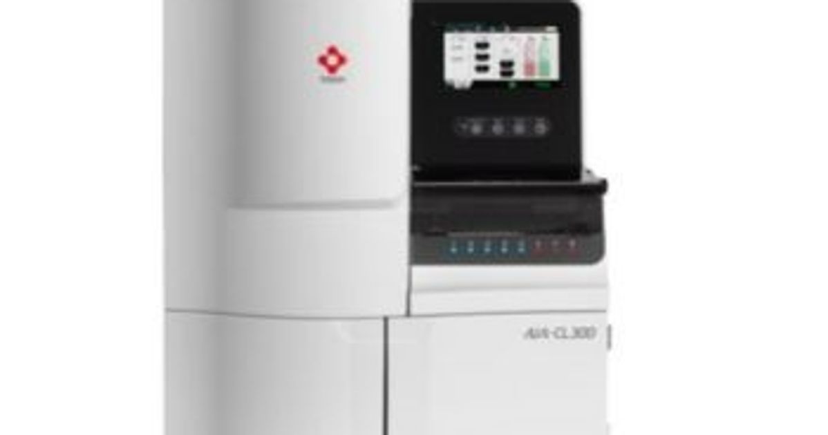 Tosoh Bioscience - Diagnostics EMEA unveils AIA-CL300
