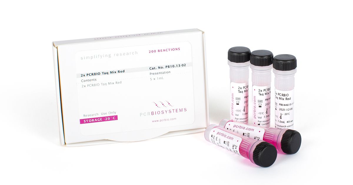 PCRBIO Taq Mix Red | SelectScience