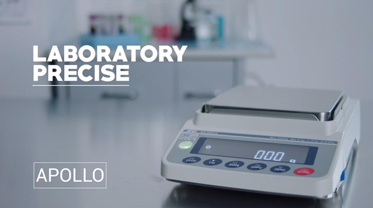 Apollo GX-324AE Advanced Analytical Balance, 320g x 0.0001g with ...