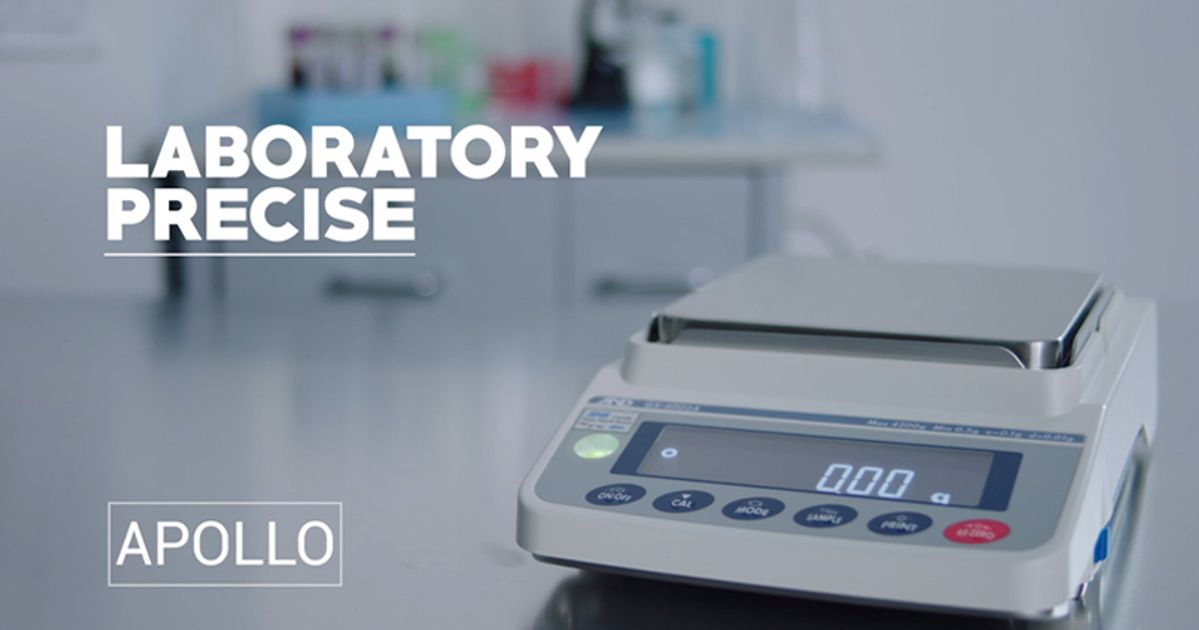 Apollo: Factory Strong - Laboratory Precise