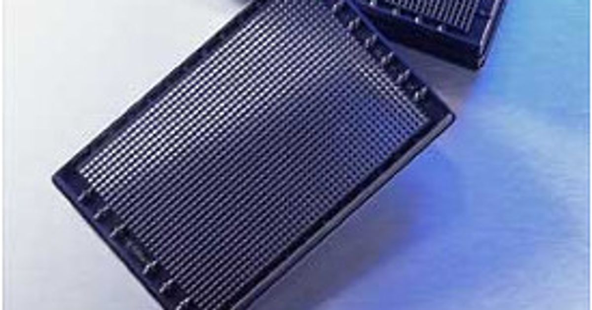 Buy Corning® 1536-well Black/Clear Flat Bottom Polystyrene NBS ...