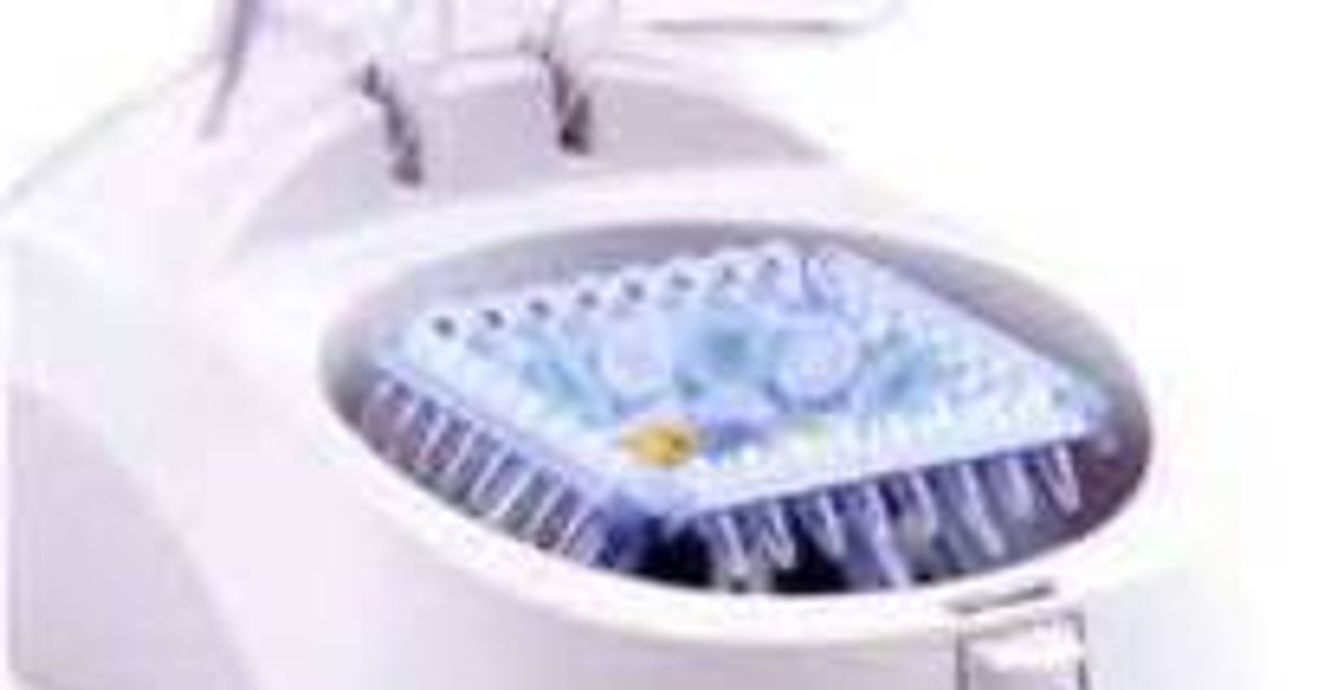 Mini Centrifuge Sets New Standards for Capacity and Flexibility