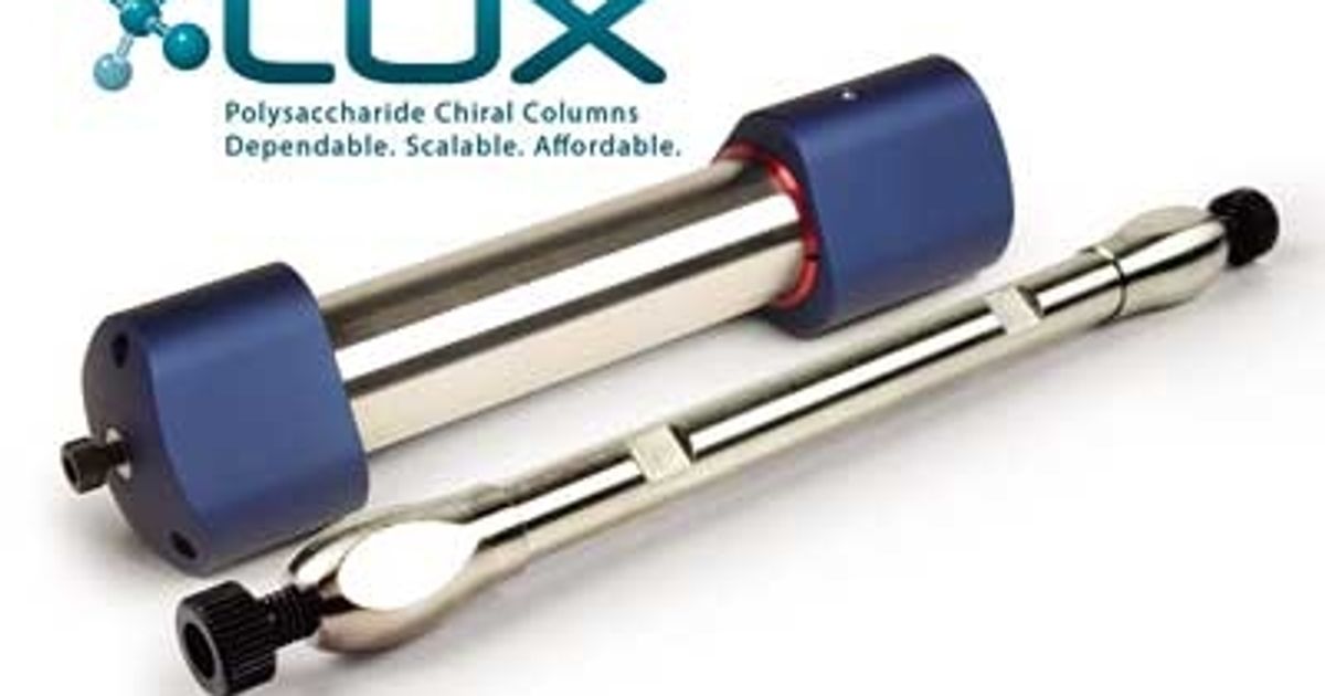 Lux AMP Chiral Columns