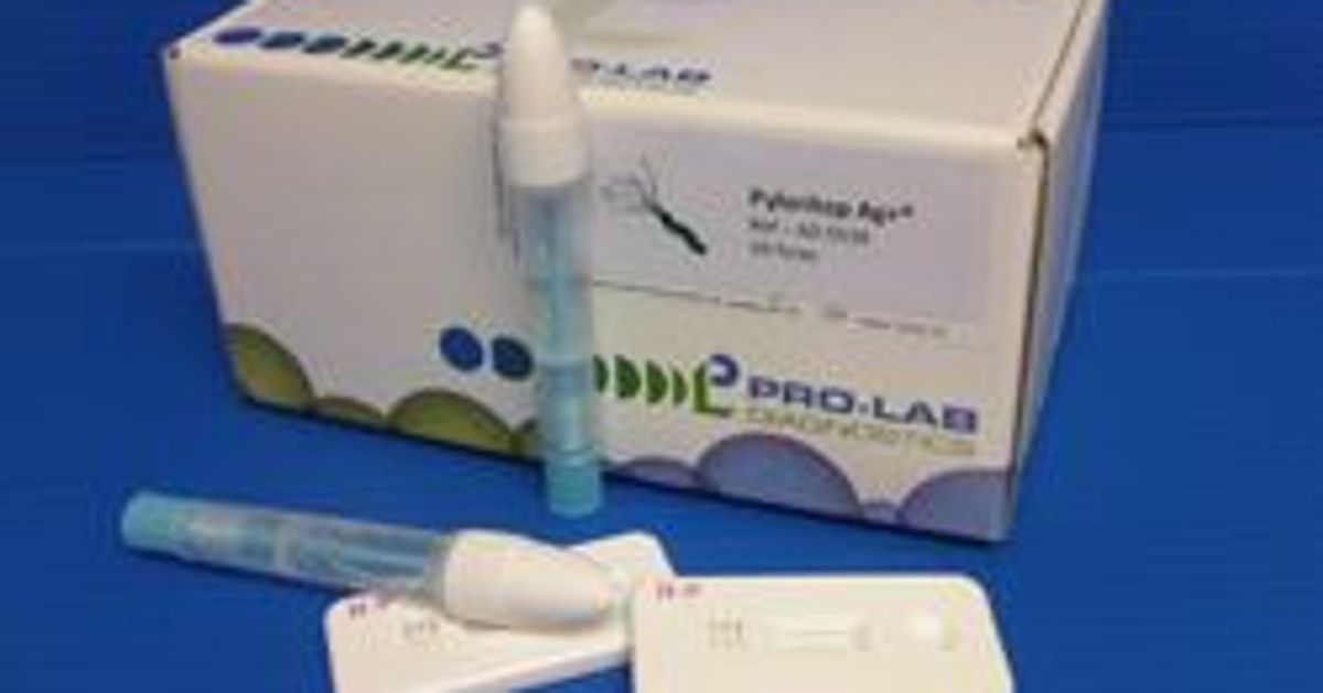 New Rapid Assay for H. Pylori Detection Released