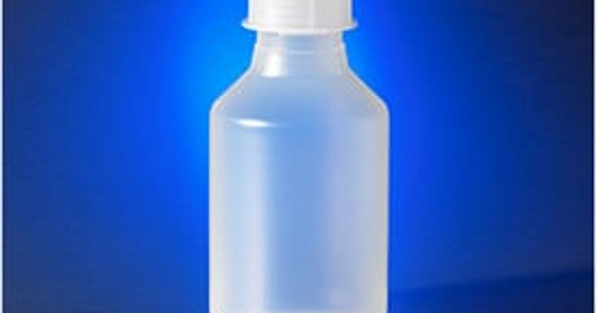Corning® 2L Reusable Plastic Reagent Bottle, Polypropylene with GL-45 ...