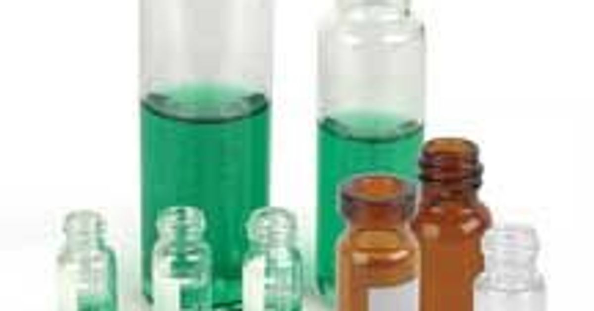 Phenomenex Introduces Verex™ Line of Certified Chromatography Vials For ...