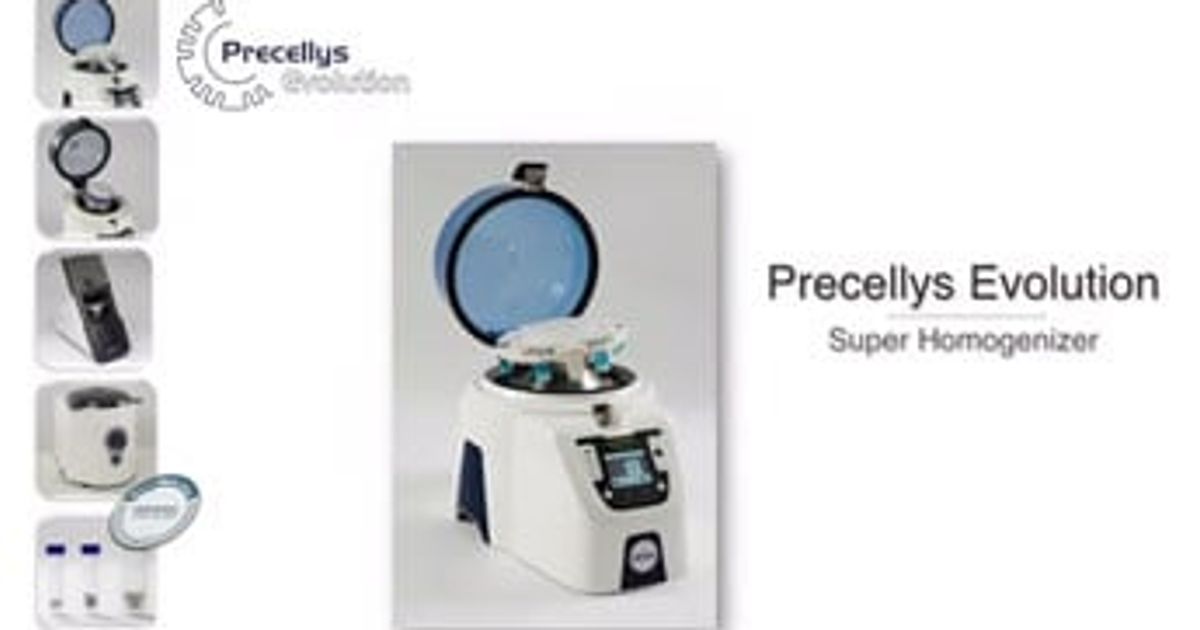 Precellys® Evolution, SUPER Homogenizer