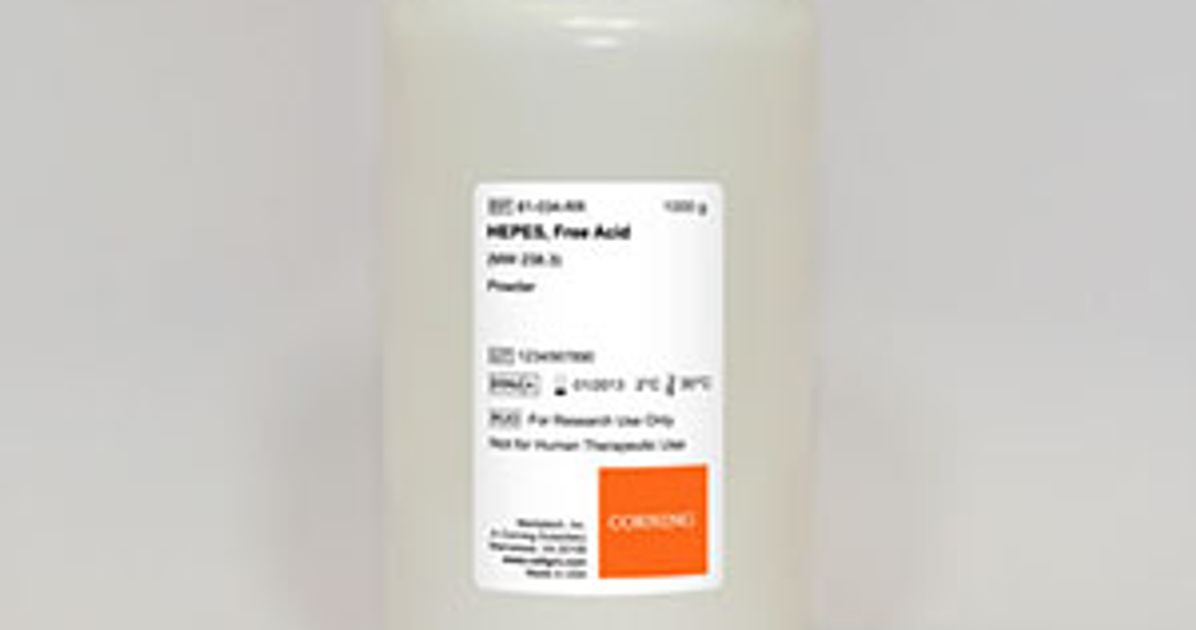 Corning® 1000 g HEPES, Powder reviews