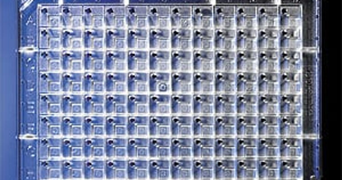 Buy 96-well COC Protein Crystallization Microplate with 1:1, 4 µL ...