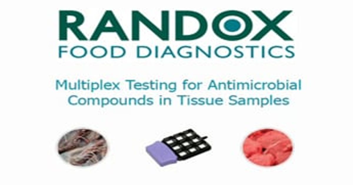 Multiplex Testing for Antimicrobial Compounds in Tissue Samples
