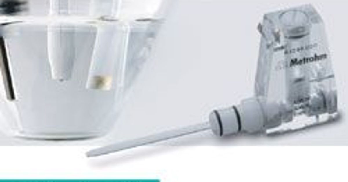 Metrohm Announces New Multimedia Guide to Electrodes in Voltammetry