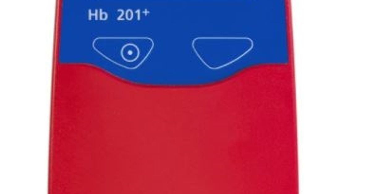 HemoCue® Hb 201+ System