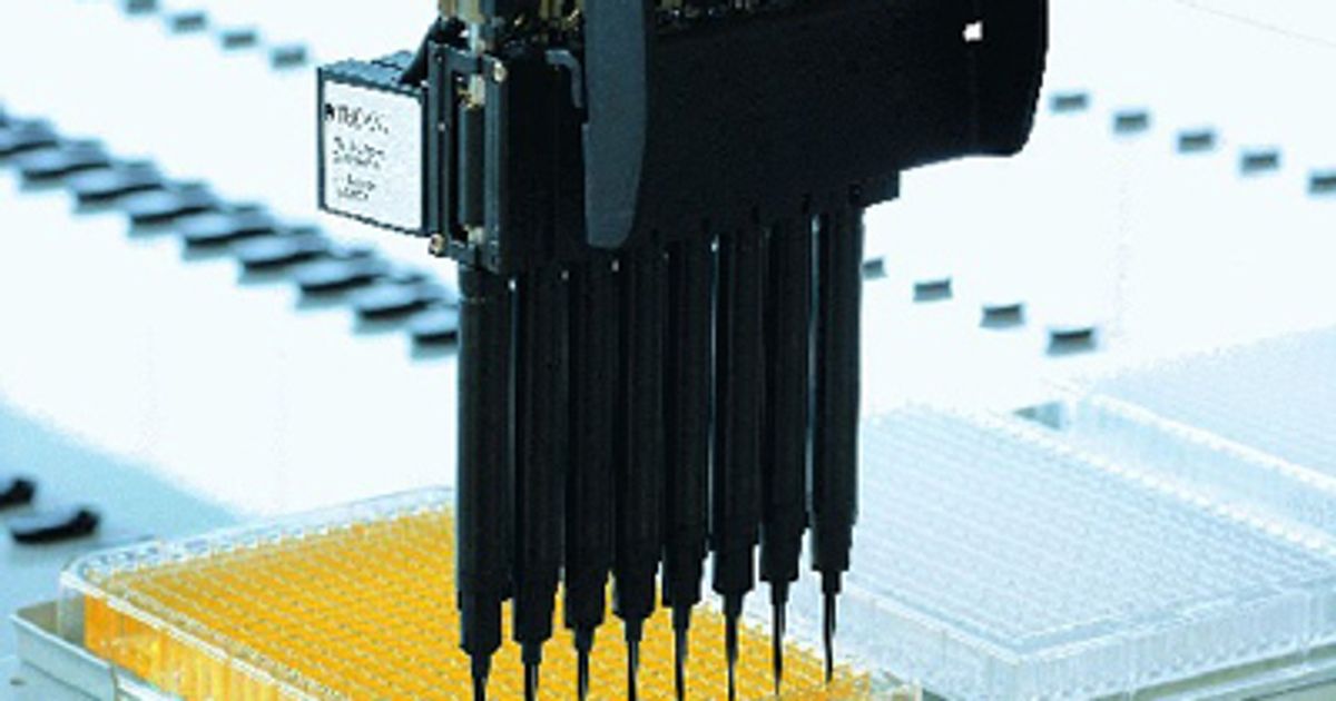 Air LiHa - Air Displacement Pipetting Arm