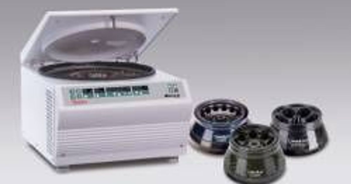 Thermo Fisher Scientific Announces New General Purpose Centrifuge System