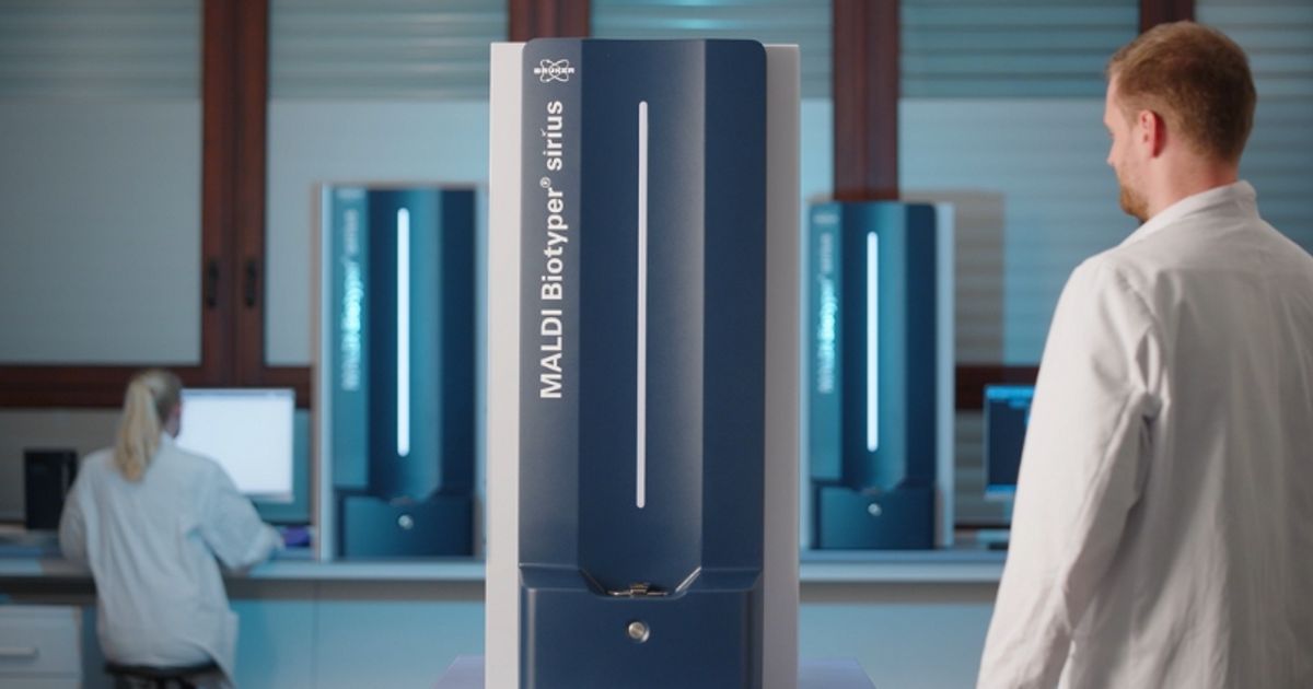 MALDI Biotyper from Bruker
