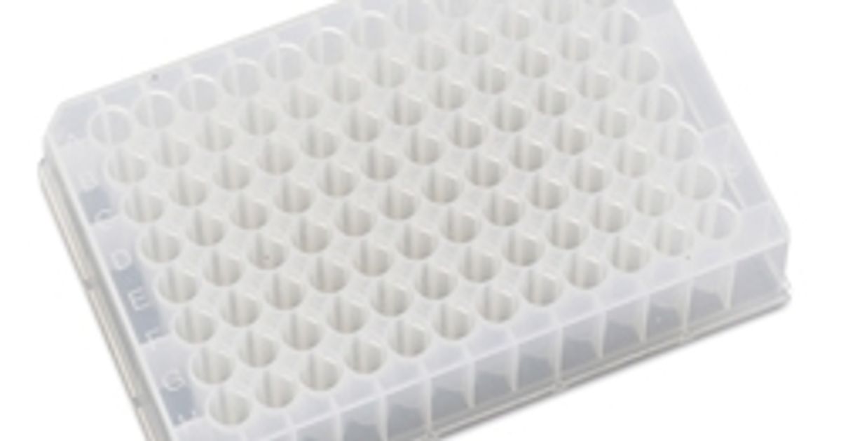 Space Saving 96-well Deep Well Plate