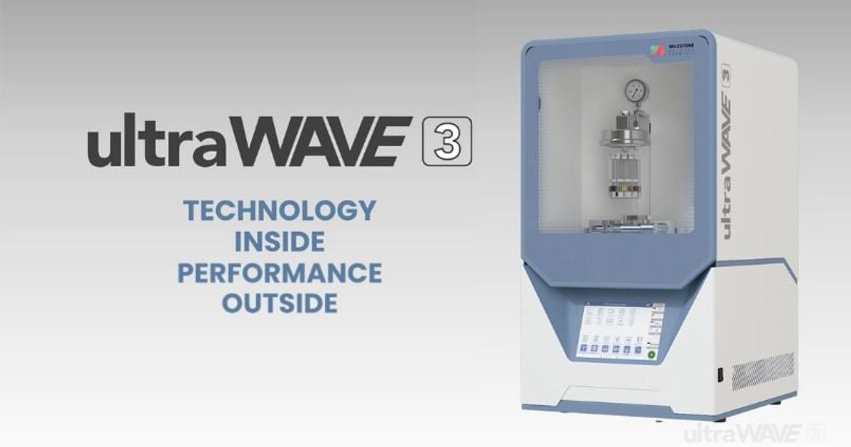 ultraWAVE 3 microwave digestion system