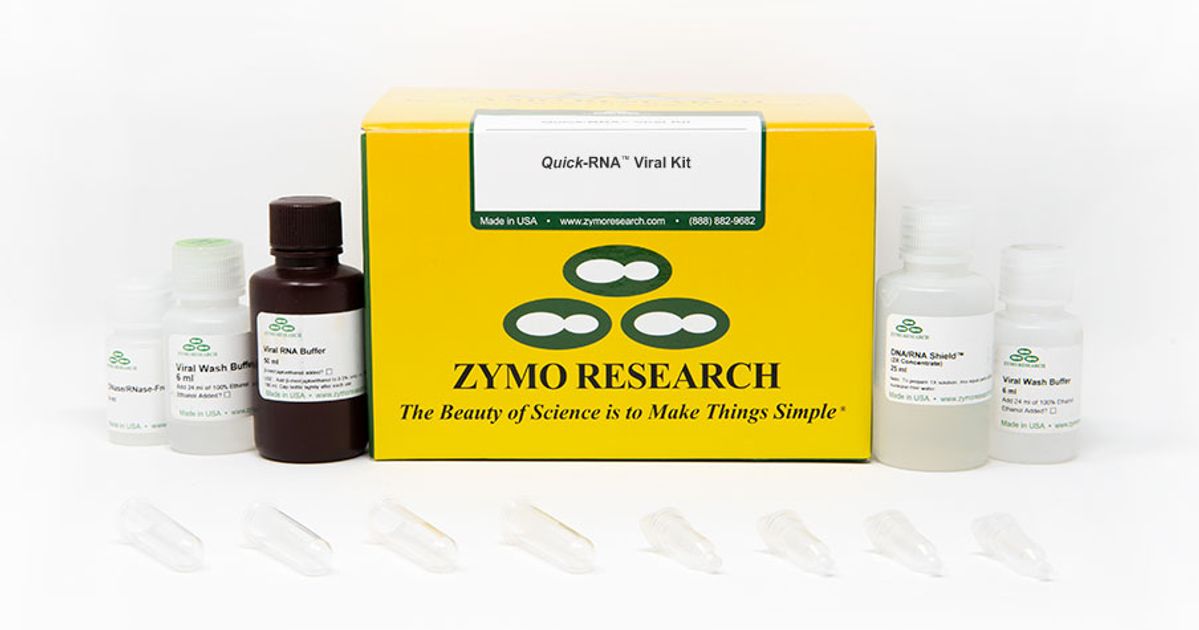 Quick RNA Viral ™ Kit reviews