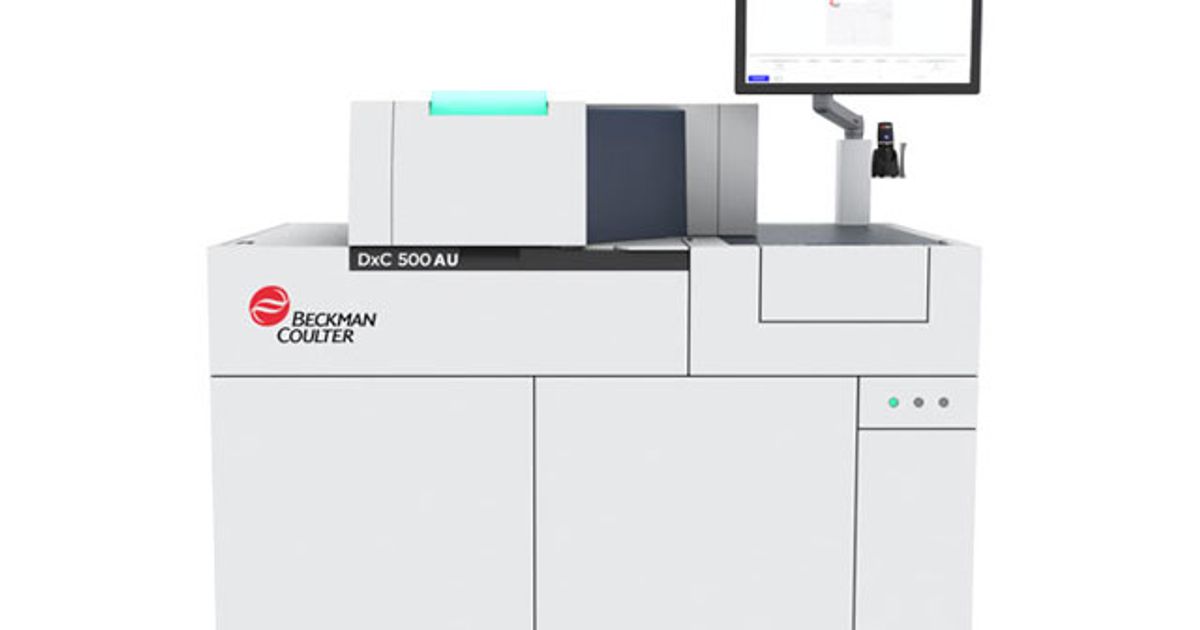 DxC 500 AU Chemistry Analyzer reviews