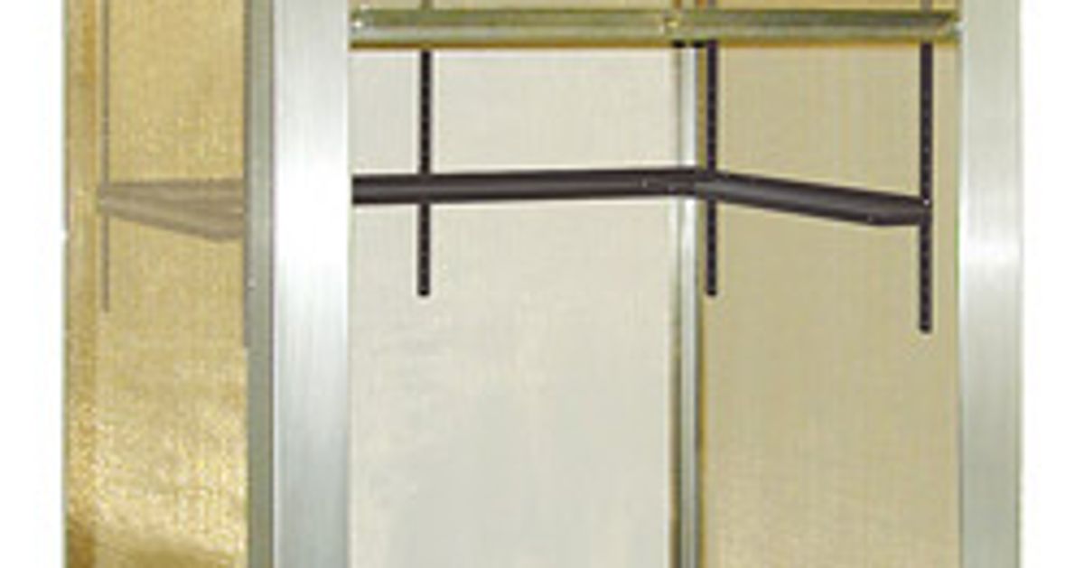 Type II Faraday Cage, 40" tall x 36" x 48"