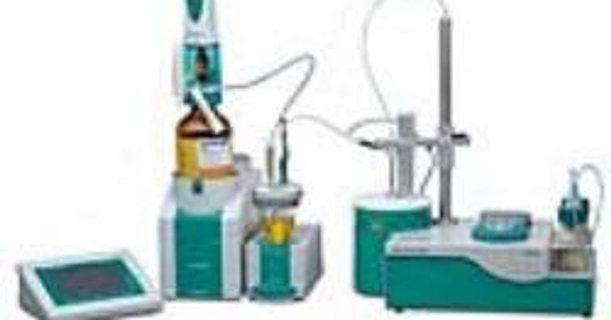 860 KF Thermoprep - simple, safe and precise sample preparation