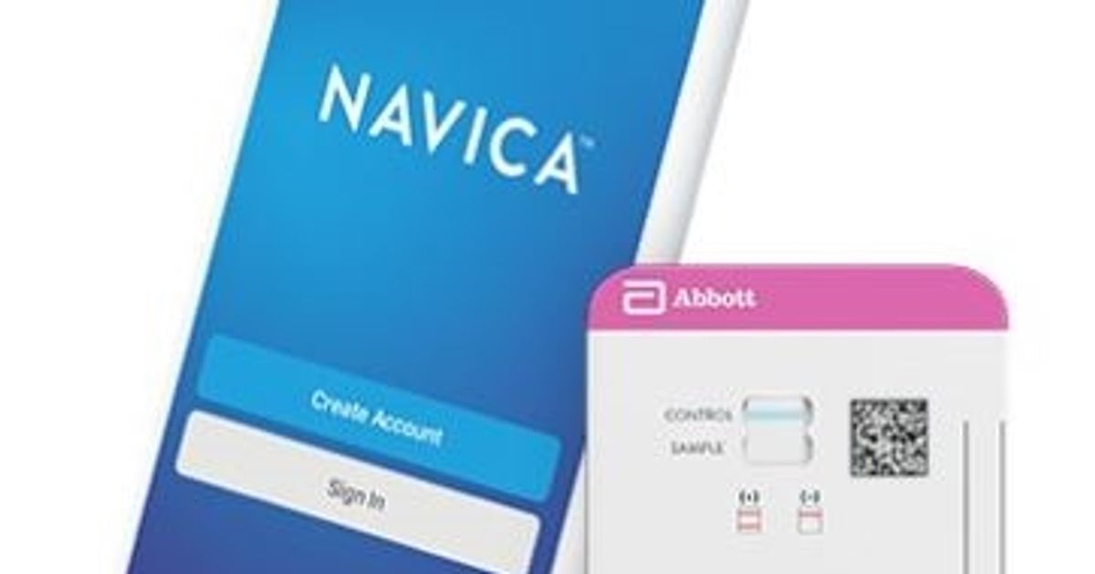 NAVICA Mobile App and BinaxNOW COVID-19 Ag Card