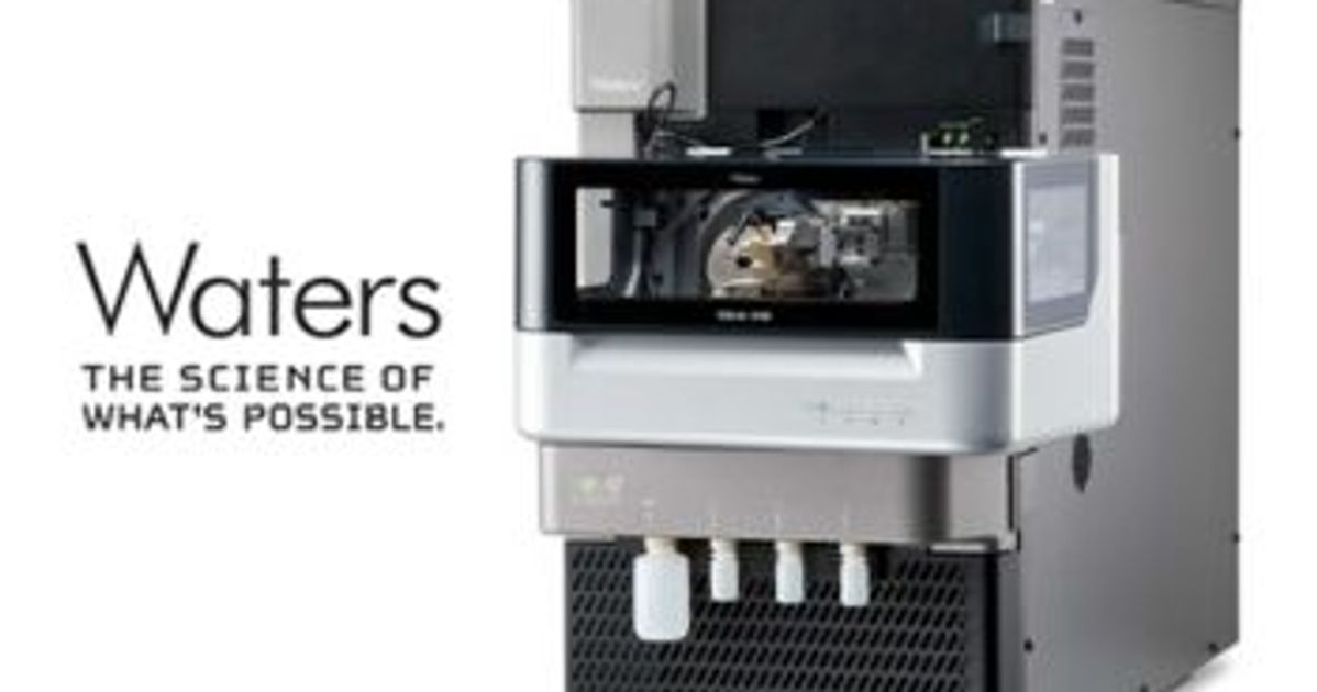 Waters introduces the new DESI source for the Xevo TQ Absolute system