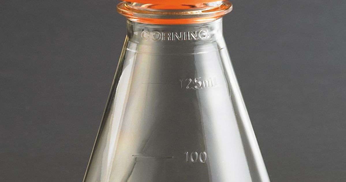 Corning® 125 mL Polycarbonate Erlenmeyer Flask with Flat Cap reviews