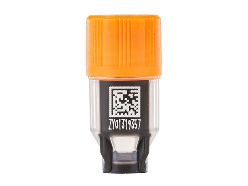 FluidX™96-format, 0.26ml External Thread, Next Gen Jacket Dual-coded Tube