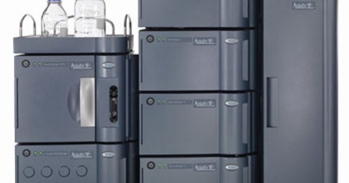 First fully solvent compatible UPLC system released by Waters